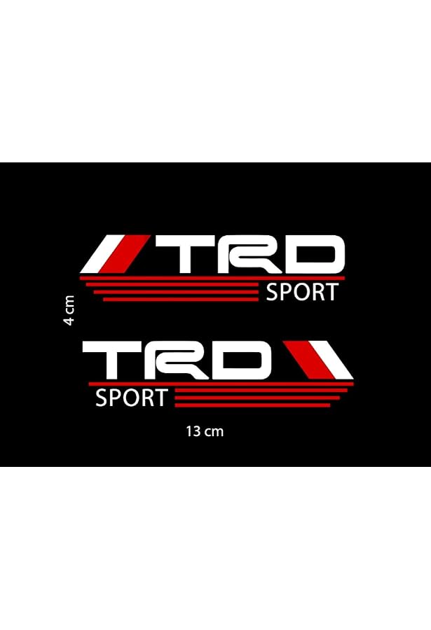 Toyota TRD Offroad Side Strips, 55% OFF