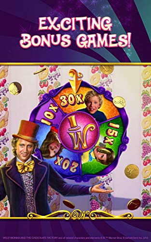 Willy Wonka Slots - Free Vegas Casino Slot Machines and Bonus Games ...