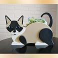 Cat Shaped Planter Wooden Planter Large Planter Boxes Outdoor Raised ...