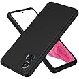 SPAZY CASE® Moto G45 5G Back Cover | Soft Silicone Slim Back Case Cover ...