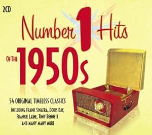 Number 1 Hits of the 1950s (fifties 50s): Amazon.co.uk: Music