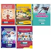 Buy D.PHARMA 1ST YEAR BOOKS PACK OF 5 SUBJECTS.SOCIAL PHARMACY ...
