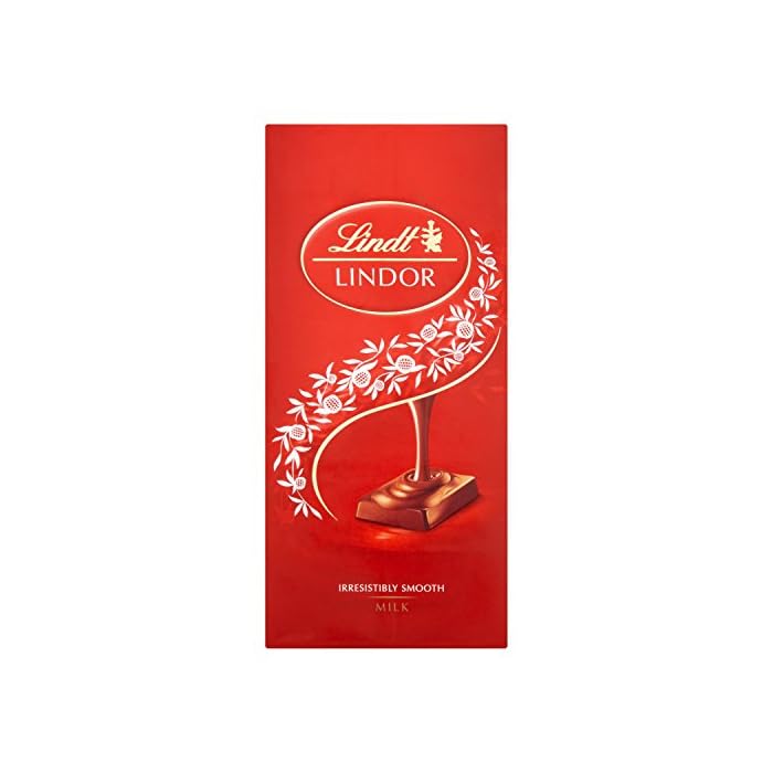 Lindt Lindor Chocolate Bar 100 g (Pack of 18) – Fresh Store Shop