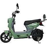 Green Udaan Electric Scooter for adult’s commuter with portable ...