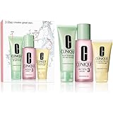 Clinique 3 STEP INTRO SYSTEM - DRY TO NORMAL SKIN (TYPE II) : Amazon.co ...