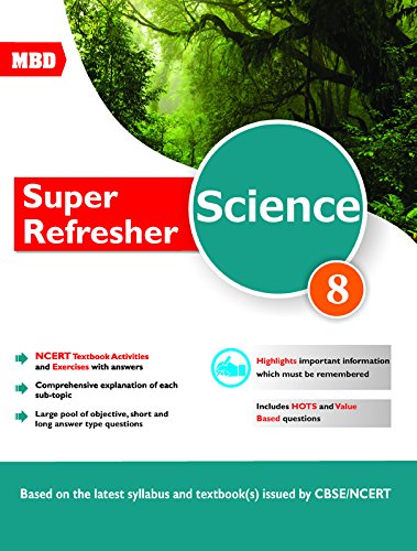 Buy MBD Science Super Refresher CBSE Class 8 Online At Desertcart Buy MBD Science Super Refresher CBSE Class 8 Online At Desertcart