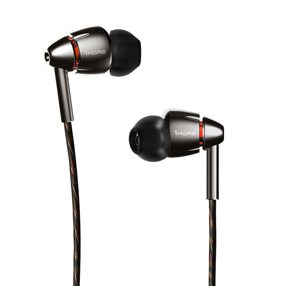 1MORE Triple Driver In-Ear Earphones Hi-Res Headphones with High ...