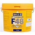 F BALL - F48 - High Temperature Grade Vinyl Adhesive (5ltr) : Amazon.co ...