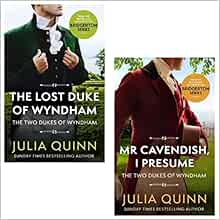 Julia Quinn Two Dukes of Wyndham Series 2 Books Collection Set (The ...