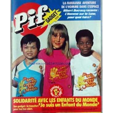 Amazon.fr : Pif magazine : Livres