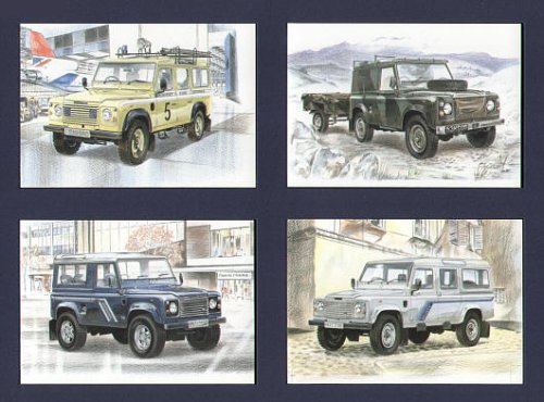 Fournitures de bureau Cartes postales 110 et Art Motif cartes postales ...