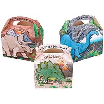 Dinosaur Party Lunch/Food Boxes: Amazon.co.uk: Kitchen & Home