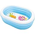 Intex 57482 - Piscina Baby Ovale, Trasparente, 163 x 107 x 46 cm, [Modelli Assortiti] : Amazon ...