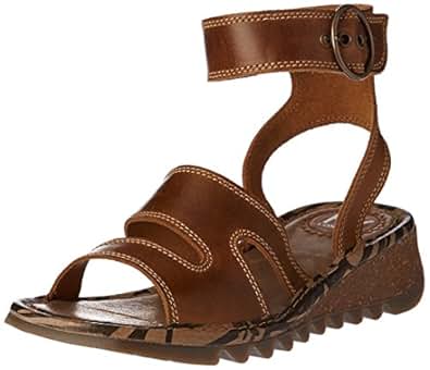 Fly London Women's Tily722fly Heels Sandals: Amazon.co.uk: Shoes & Bags