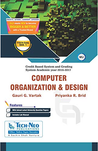 Buy Computer Organization & Design ( Mumbai University Computer Science ...