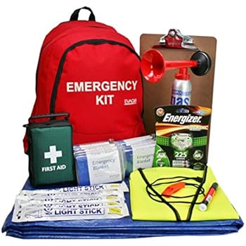 EVAQ8 Classroom Emergency Evacuation Grab Bag: Amazon.co.uk: Business ...
