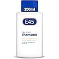 E45 Dermatological Dry Scalp Shampoo 200 ml - E45 Shampoo for Dry Scalp ...