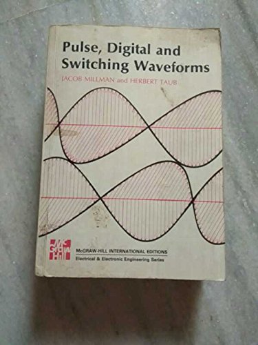 Buy Pulse, Digital And Switching Waveforms Book Online at Low Prices in ...