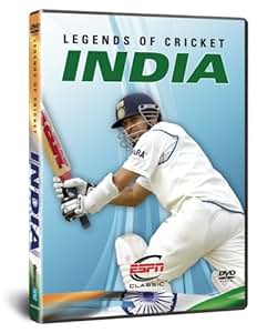 Legends of Cricket - India [DVD]: Amazon.co.uk: Legends of Cricket: DVD ...