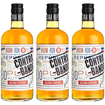 Contrabando Ron Calidad Superior 5 Años Rum, 0.7 l: Amazon.de: Bier ...