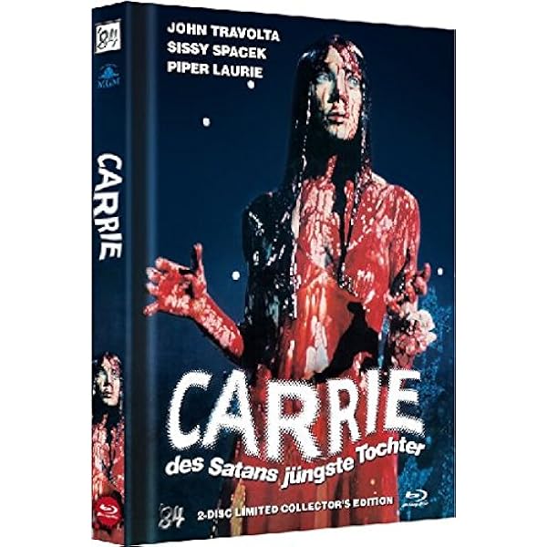Carrie 2024 Clúdach Blu Ray Carrie: 2 Pack Blu Ray (The Original