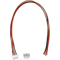 Electronic Spices 2 pin Male and Female 2.5mm Cable Micro Male and Female Connector Plug with ...