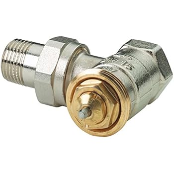 Oventrop Heizkörper-Ventil Thermostatventil Eckform 1/2 Zoll: Amazon.de: Baumarkt