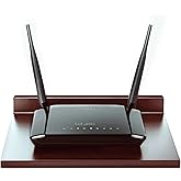 Dime Store Set top Box Stand | WiFi Router Holder Wooden Wall Shelves ...