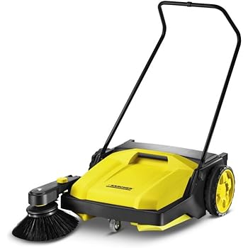 KARCHER Sweeper S750 Push Outdoor sweepers -LARGE 32Litre -2500 (m²/h ...