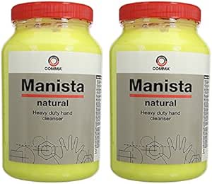 2 x 3 Litre Manista Heavy Duty Hand Cleanser : Amazon.co.uk: Beauty