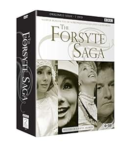 7 DVD The Forsyte Saga - The Complete Series - 1967 - BBC by Eric ...