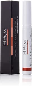 Hi Brow Growth and Conditioning Serum for Lashes and Brows: Amazon.co ...