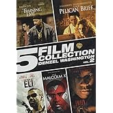 Denzel Washington Collection (4 DVD): Amazon.it: Denzel Washington ...