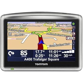 TomTom ONE XL V1 Great Britain Satellite Navigation System: Amazon.co ...