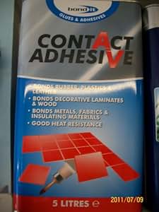 500ml BOND IT CONTACT ADHESIVE PREMIUM SOLVENT BASED NEOPRENE GLUE ...