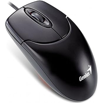 Genius Netscroll 120 Optical Mouse PS/2, schwarz: Amazon.de: Computer ...