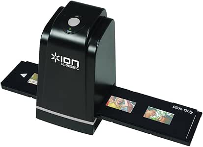 ION SLIDE TO PC 35mm SLIDES NEGATIVES FILM SCANNER 5MP: Amazon.co.uk ...