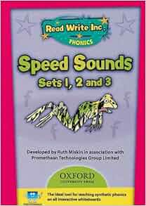 Read Write Inc. Phonics: Speed Sounds CD - ROM: Amazon.co.uk: Ruth ...