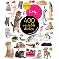 Eyelike Stickers: Kittens: 400 Reusable Stickers : Workman Publishing ...