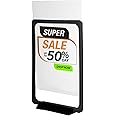 Infomate FRA Frame Pocket A4 Paper Brochures/Sign/Notice Display Table ...