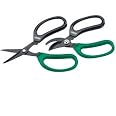 Draper 18299 Garden Scissors, Precision Pruning Floristry, Pack of 2 ...