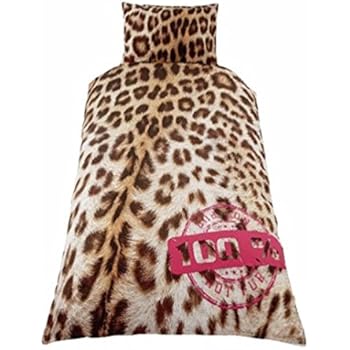 Viceroybedding Animal Print, Leopard Print, Single Duvet Cover Set ...