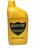 Rustolene - Cleans Surface From Rust, Grease, Oil, Liquid 500 ml - Pack ...