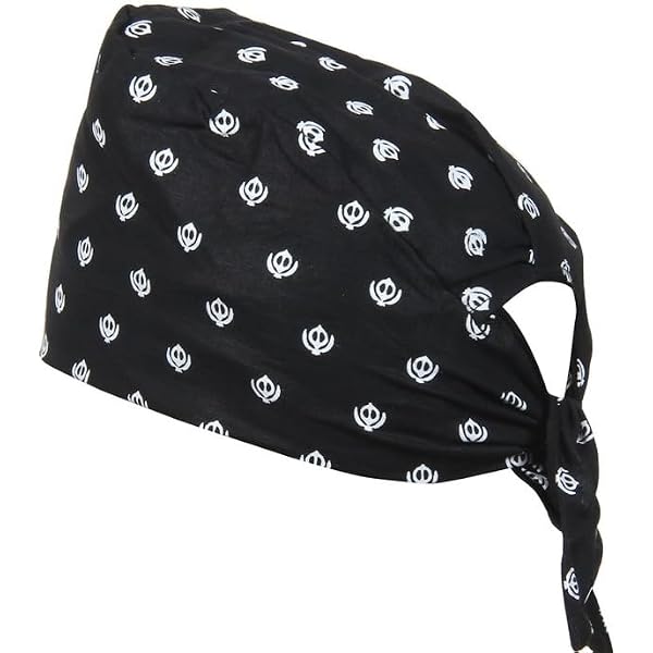 Black Bandana Wedding
