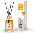 Mango Reed Diffuser, 100ml Home Fragrance with 4 Natural Bamboo Sticks ...