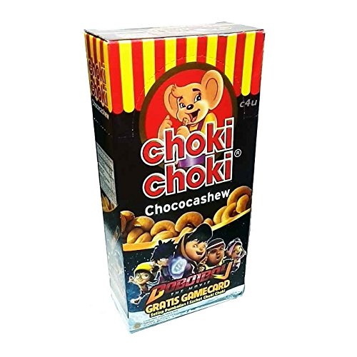 31% OFF on Choki Choki Chococashew Box Pack-Set of 20 Units on Amazon ...
