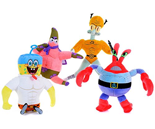Spongebob Squarepants Plush Toys - i love plushies