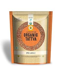 Organic Tattva Ragi Whole, 500g: Amazon.in: Grocery & Gourmet Foods