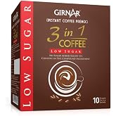 Girnar Instant Premix 3 in 1 Coffee (10 Sachets) : Amazon.in: Grocery ...