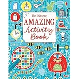 The Usborne Fabulous Activity Book : Various: Amazon.co.uk: Books